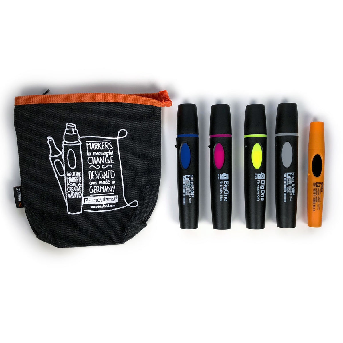 Starter Kit Neon – All Lined Up