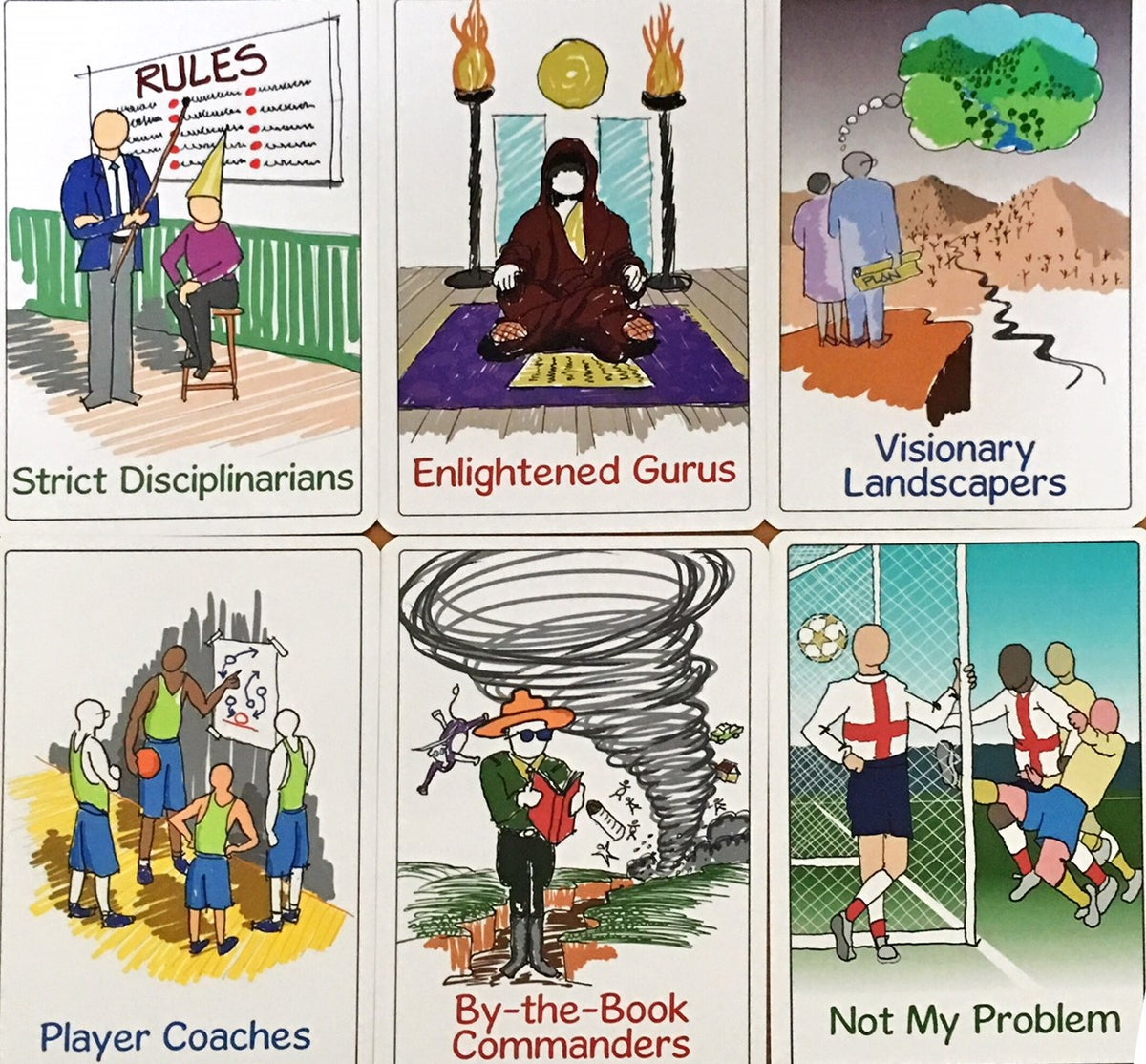 CCL - Leadership Metaphor Explorer™ Facilitator's Set – All Lined Up