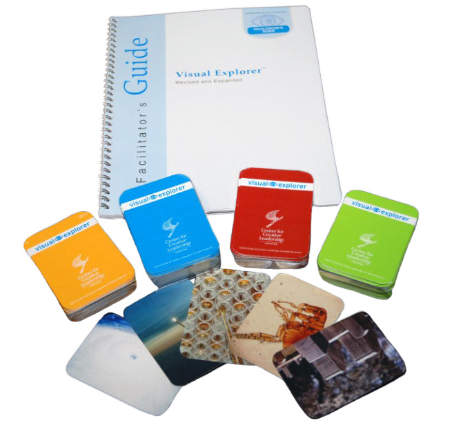 CCL - Visual Explorer Facilitator's Playing card set – All Lined Up