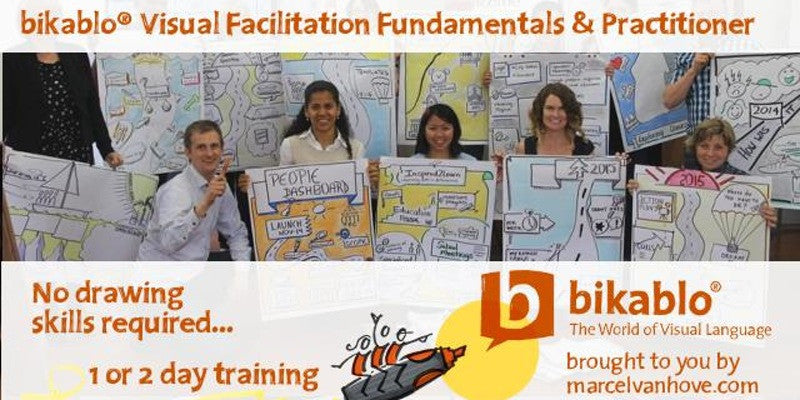 Visual Facilitation - 2 Days bikablo® basics Training in Singapore (18 ...